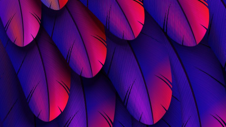 Colorful Abstract Theme for Windows 10