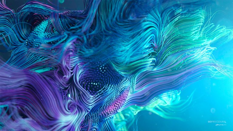 Colorful Abstract Theme for Windows 10