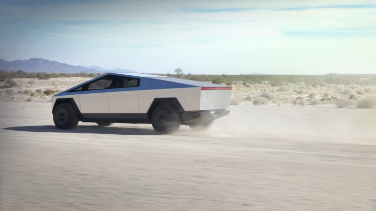 Tesla Cybertruck Theme for Windows 10