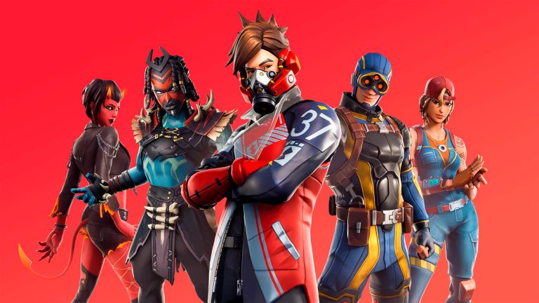 Fortnite 4K Theme for Windows 10