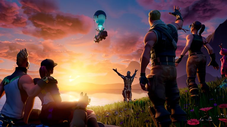 Fortnite 4K Theme for Windows 10