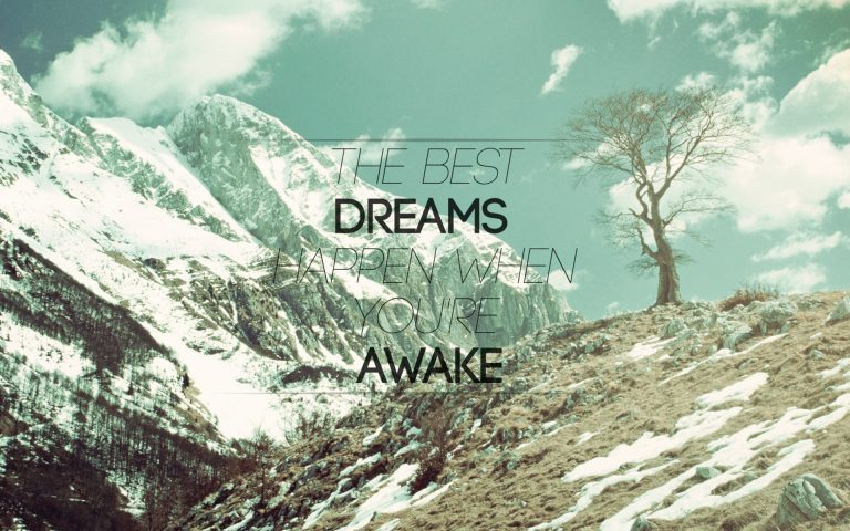 Motivational Desktop Theme for Windows 10 / 11