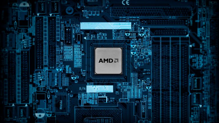 AMD Desktop Theme for Windows 10 / 11