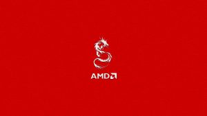 AMD Desktop Theme for Windows 10 / 11
