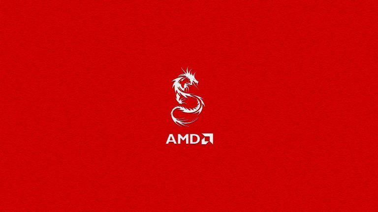 AMD Desktop Theme for Windows 10 / 11