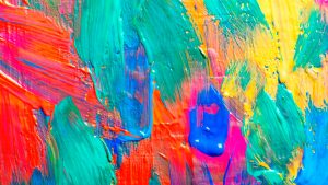 Acrylic Painting Theme for Windows 10