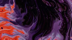 Acrylic Painting Theme for Windows 10