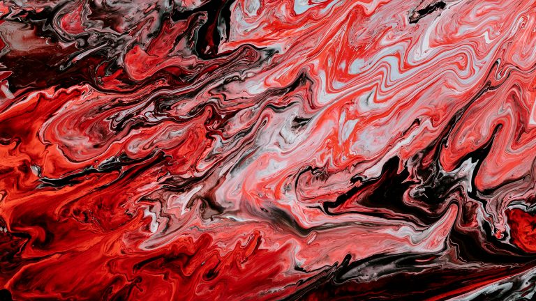 Acrylic Painting Theme for Windows 10