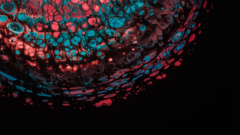 Acrylic Painting Theme for Windows 10