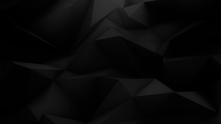 Abstract Black Desktop Theme for Windows 10