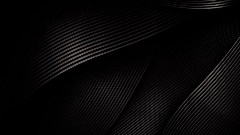 Abstract Black Desktop Theme for Windows 10