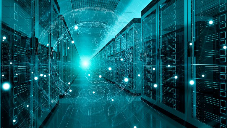 Data Center infrastructure Wallpaper - Themes10.win