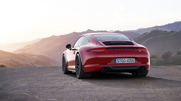 Porsche 911 Desktop Theme for Windows 10 / 11