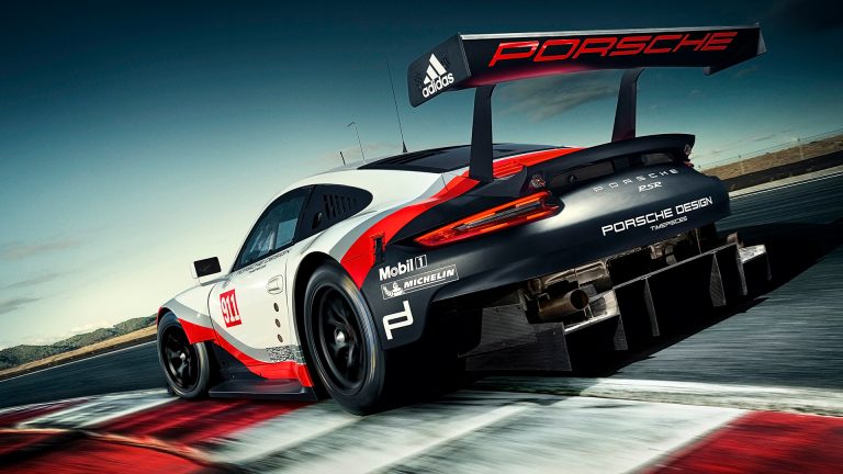 Porsche 911 Desktop Theme for Windows 10 / 11