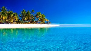 Tropical Beach Theme for Windows 10