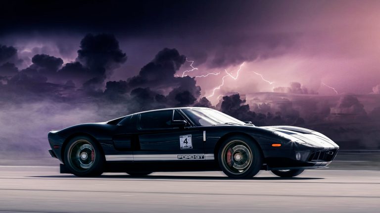 Black Ford GT40 Wallpaper - Themes10.win