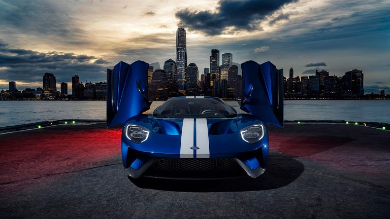 Ford GT Theme for Windows 10