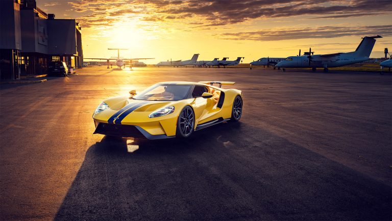 Ford GT Theme for Windows 10