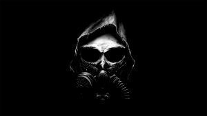 Gas Mask Theme for Windows 10