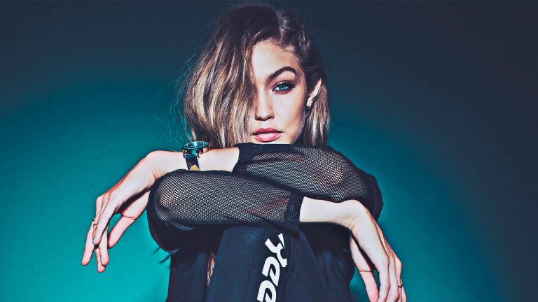 Gigi Hadid Theme for Windows 10