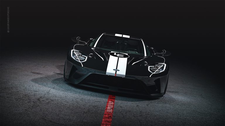 Ford GT Theme for Windows 10