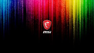 MSI Desktop Theme for Windows 10