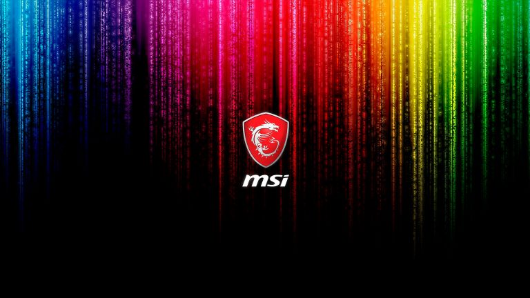 MSI Desktop Theme for Windows 10