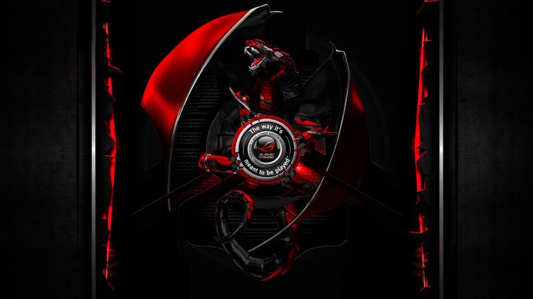 MSI Desktop Theme for Windows 10