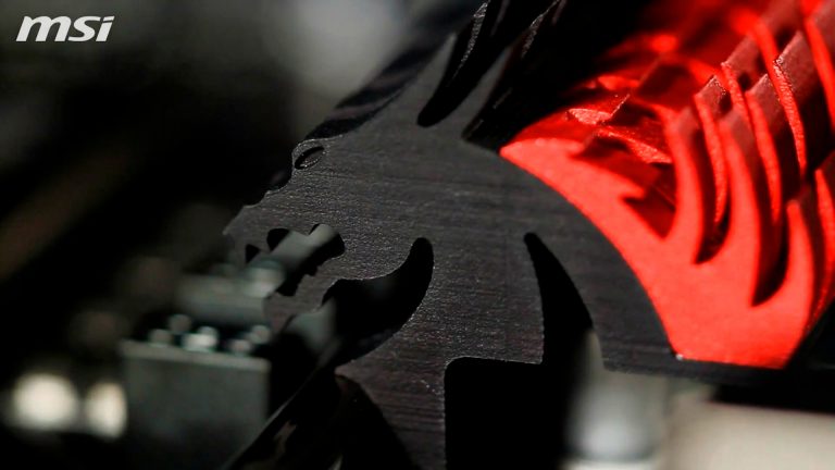 MSI Desktop Theme for Windows 10