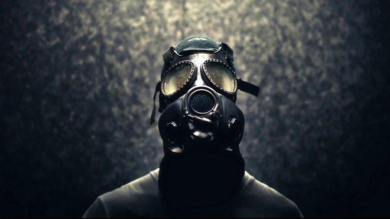 Gas Mask Theme for Windows 10