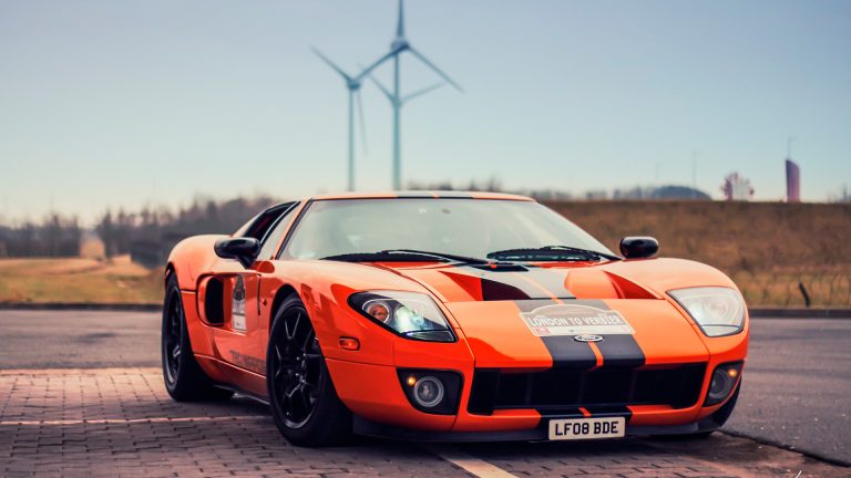 Ford GT Theme for Windows 10