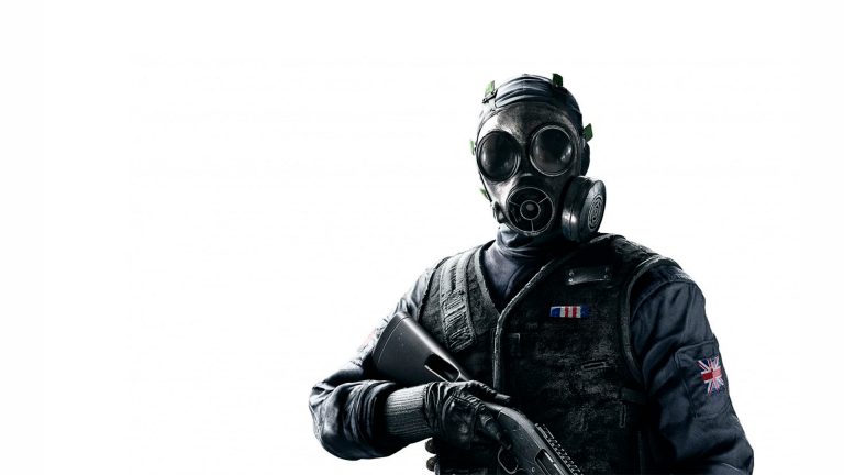Gas Mask Theme for Windows 10