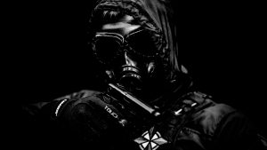 Gas Mask Theme for Windows 10