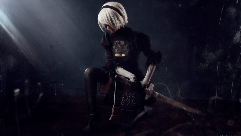 NieR: Automata Theme for Windows 10