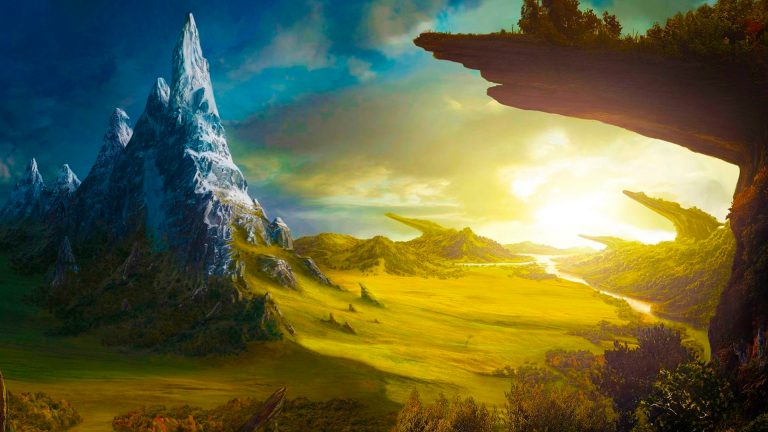 Fantasy Landscape Theme for Windows 10