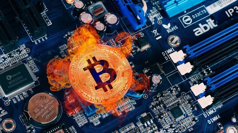 Bitcoin Desktop Theme for Windows 10