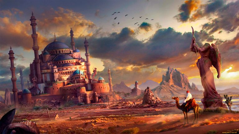 Fantasy Landscape Theme for Windows 10