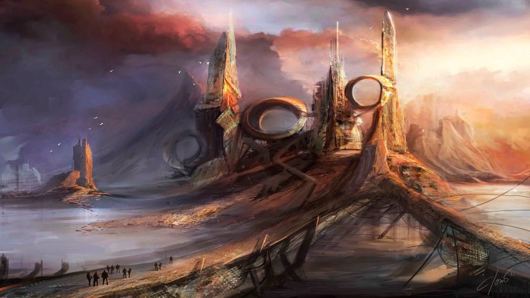 Fantasy Landscape Theme for Windows 10