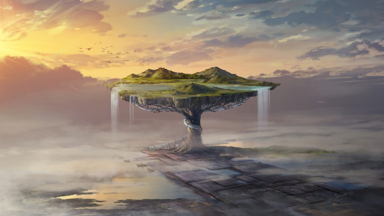 Fantasy Landscape Theme for Windows 10
