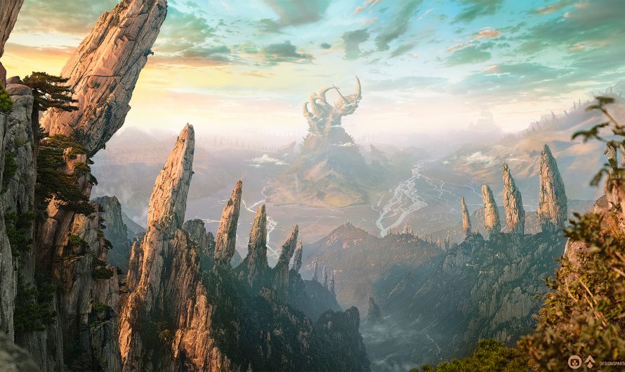 Painted Landscapes Desktop Theme for Windows 10 / 11