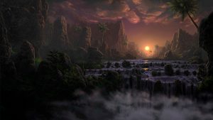 Fantasy Landscape Theme for Windows 10