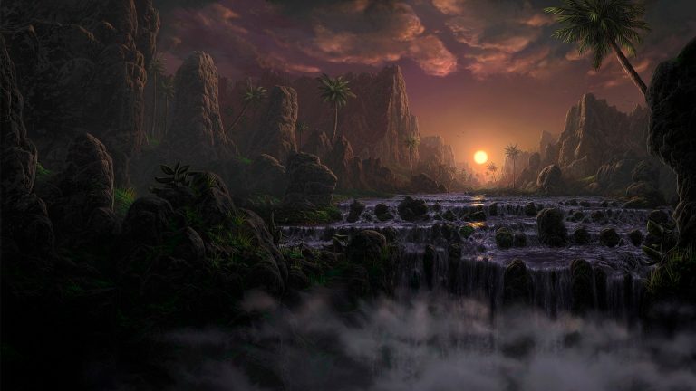 Fantasy Landscape Theme for Windows 10