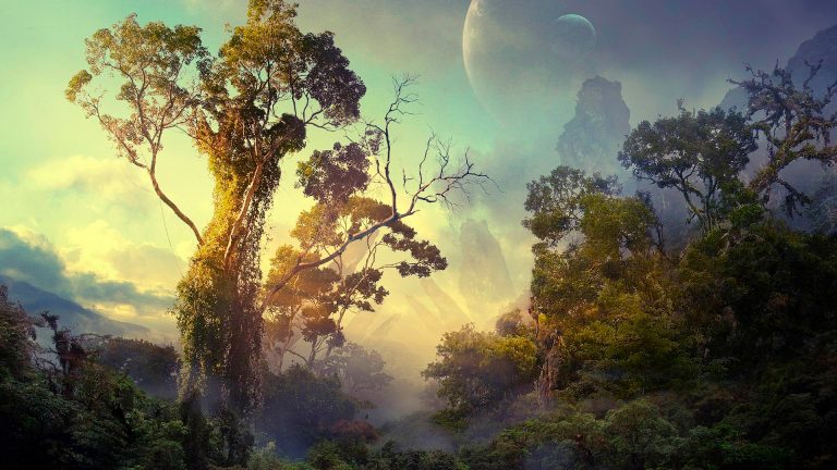 Fantasy Landscape Theme for Windows 10