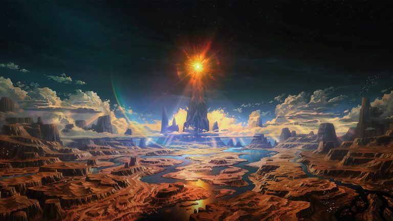 Fantasy Landscape Theme for Windows 10