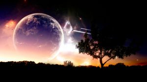 Planet Rise Theme for Windows 10