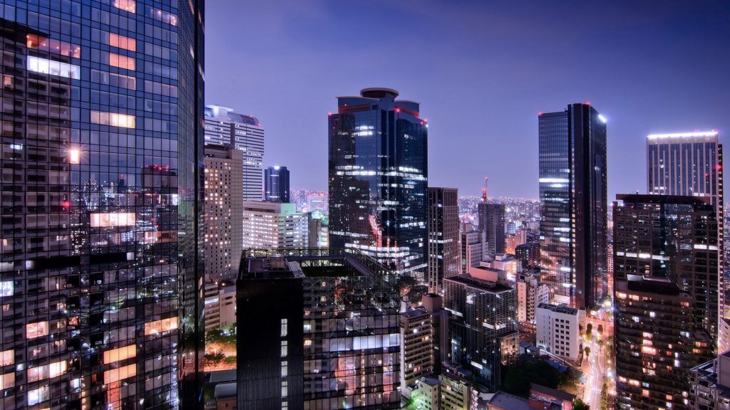 Tokyo Theme for Windows 10