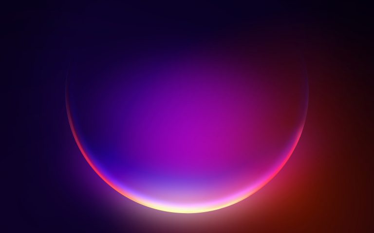 Windows 11 Glow Desktop Theme for Windows 10 / 11