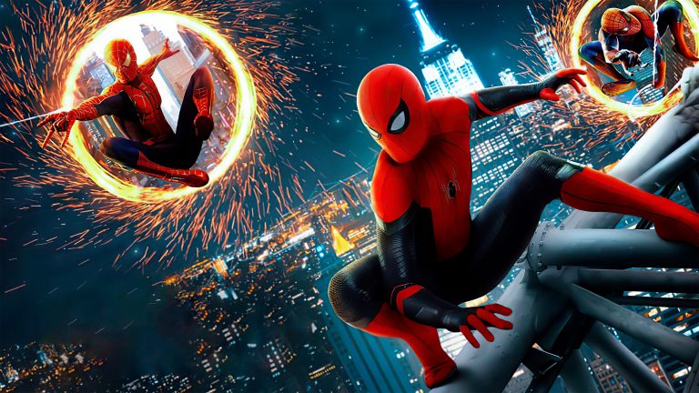 Spider-Man: No Way Home Desktop Theme for Windows 10 / 11