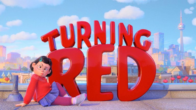 Turning Red Desktop Theme for Windows 10 / 11