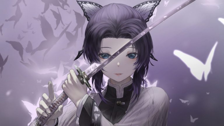 Demon Slayer: Kimetsu no Yaiba Desktop Theme for Windows 10 / 11